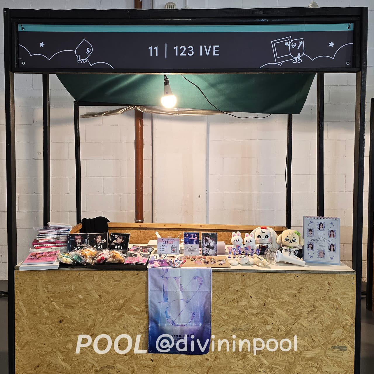 #D浪來潮 [ 𝟭𝟮𝟯 𝗜𝗩𝗘 ] Dcard Wave Fest 市集活動記事 - 𝙋𝙊𝙊𝙇 (@divininpool) | Dcard