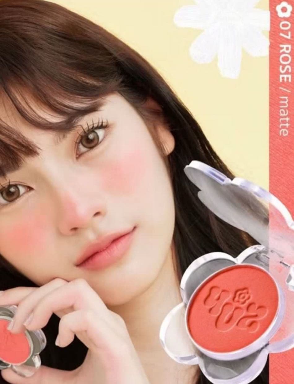 #我要賣 全新泰國4U2小花腮紅 - 二手交易板 | Dcard