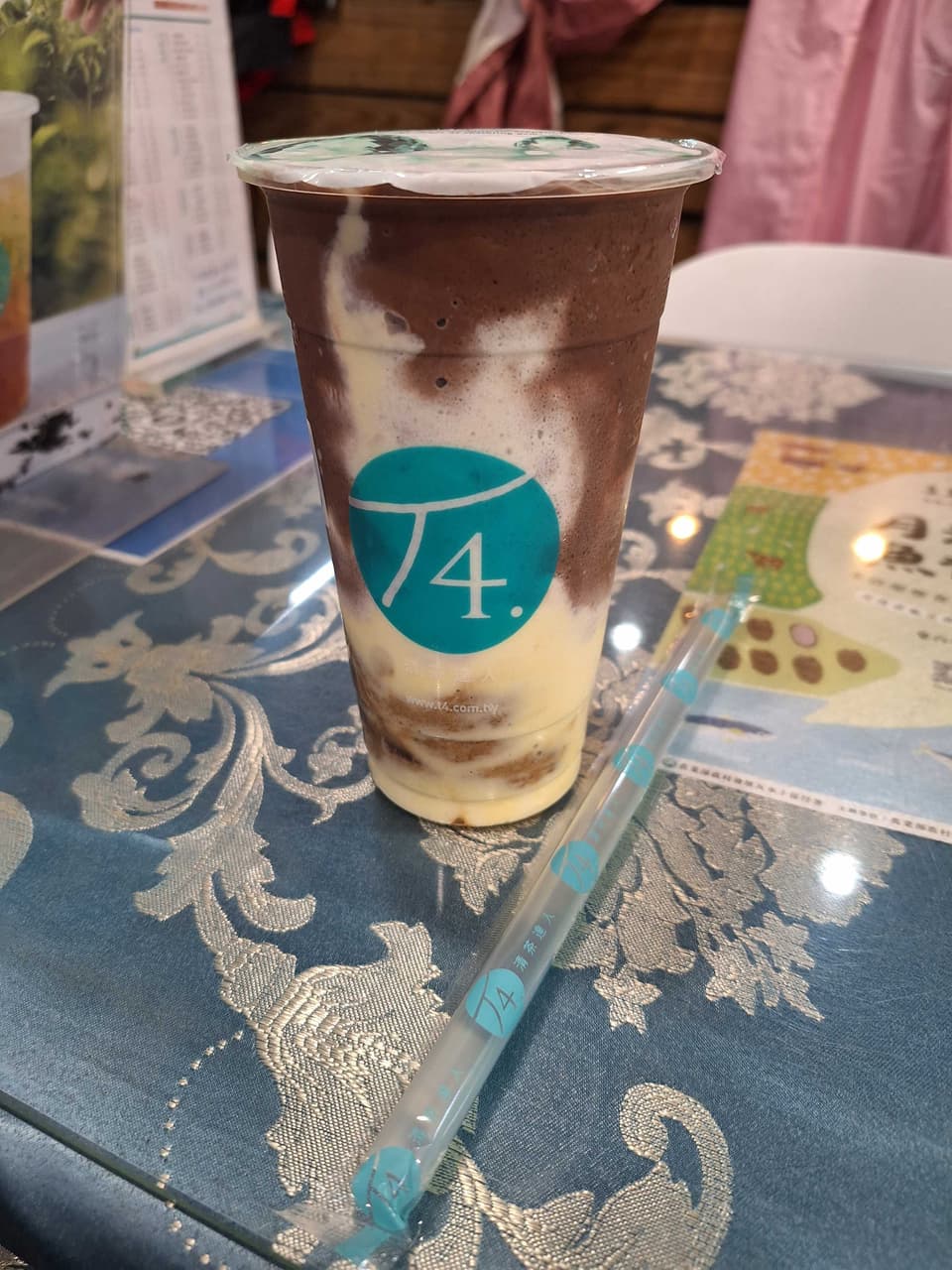 T4.提拉米蘇冰沙 - 美食板 | Dcard