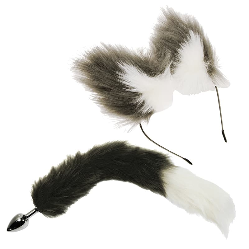 Dr.情趣｜NPG｜狐狸髮箍&尾巴後庭肛塞｜BDSM調教道具 - 西斯板 | Dcard