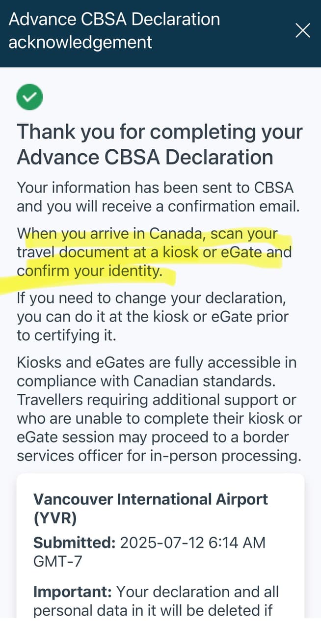 #其他 2025入境美國.加拿大事前準備｜ESTA、eTA及ArriveCAN app申報教學&反詐騙宣導 - 旅遊板 | Dcard