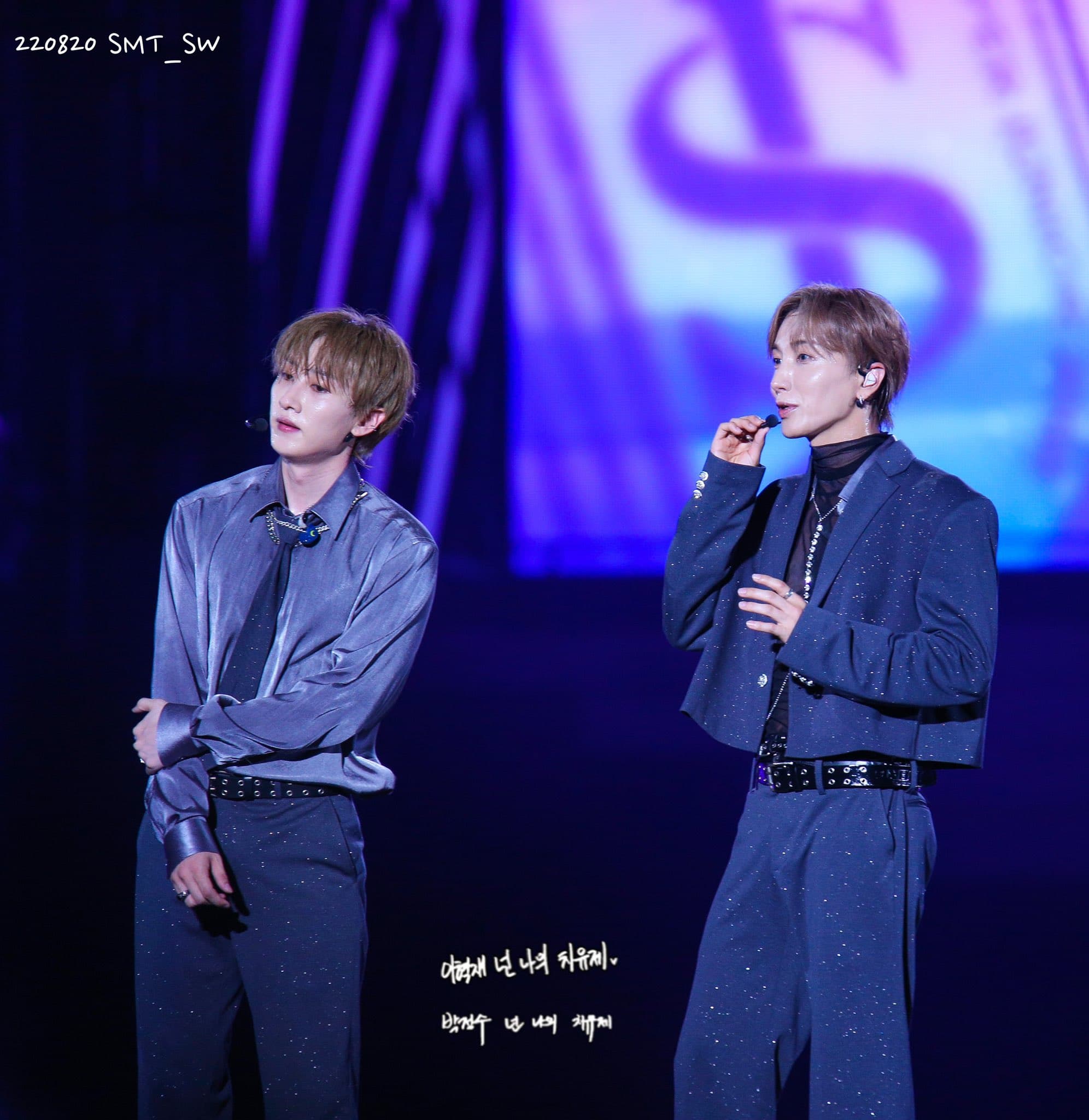 #分享 SMTOWN 銀赫飯拍影片照片集中 - Super Junior板 | Dcard