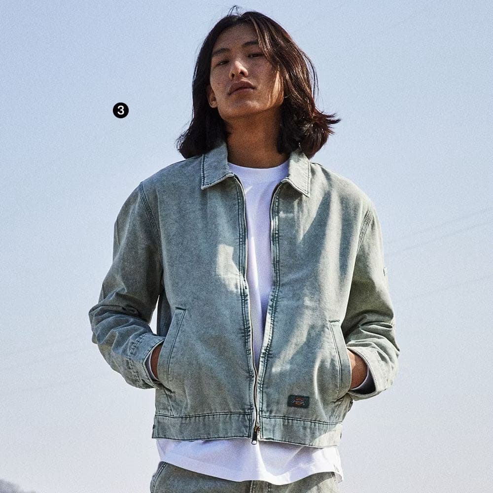 情報⚡️領券8折😎 分享3款Dickies簡約外套🧥想保暖又有型就這樣穿🙌🏻休閒夾克、飛行外套、羊羔絨外套推薦‼️ - haloyoyo (@haloho) | Dcard