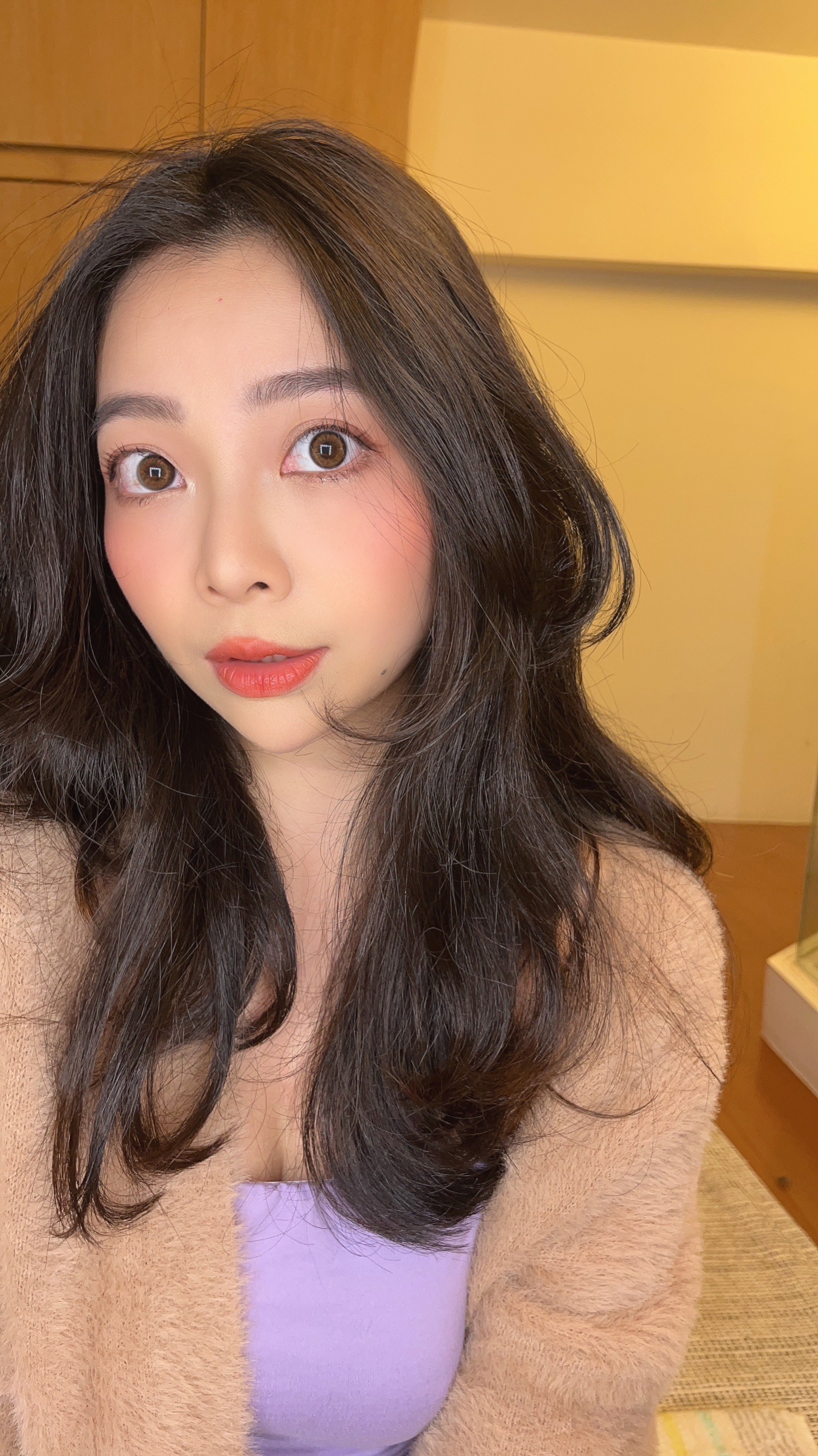 韓國QLENS實戴分享 - 隱形眼鏡板 | Dcard