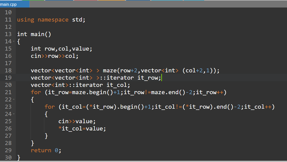 #新手 c++ vector iterator - 軟體工程師板 | Dcard