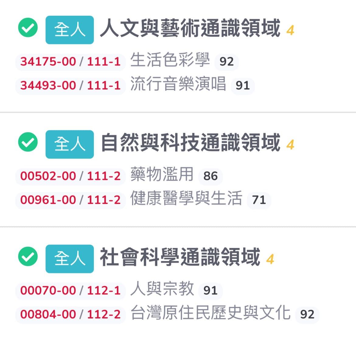 通識課推薦🌟 - 輔仁大學板 | Dcard