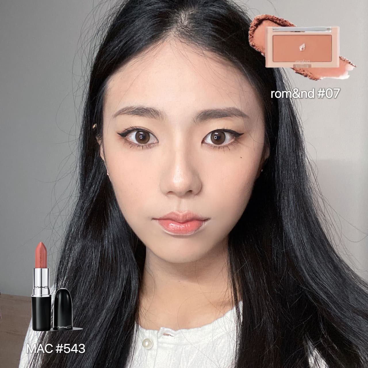 #仿妝 BLACKPINK Jisoo Flower 🌸 小煙燻貓眼妝容 - 美妝板 | Dcard