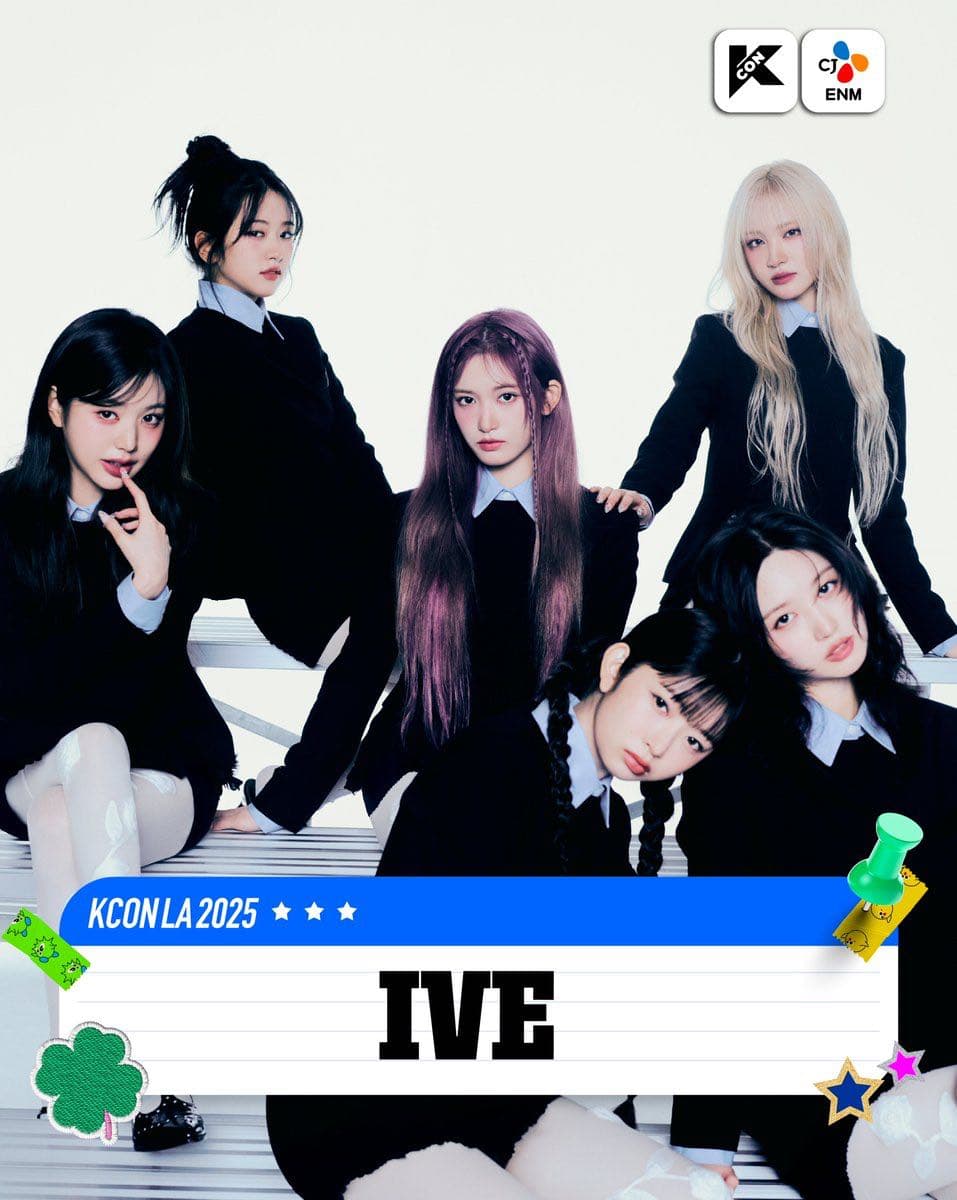 #情報 IVE將出席KCON LA 2025 - IVE板 | Dcard