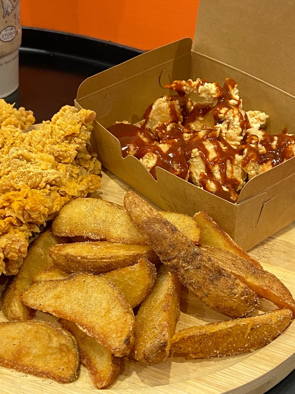 BGM美式炸雞｜東海總店的超攻略.ᐟ.ᐟ - 熟熟 (@soso_ovo) | Dcard