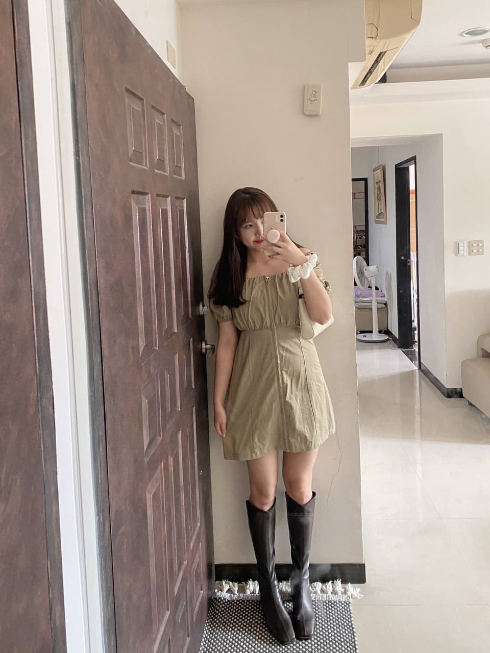 #分享 160cm微肉女孩5套初秋微涼穿搭🍂🍩𝐩𝐚𝐫𝐭𝟏𝟑 #韓系生活提案 - 穿搭板 | Dcard