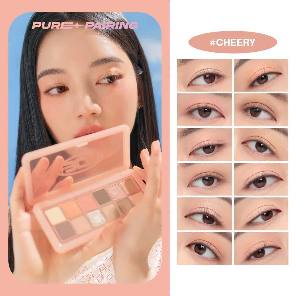 #情報 3CE 風格眼影盤下單現省快$400🔥12色眼影超過癮💕 - 雪酪🧀 (@cherylcheese) | Dcard