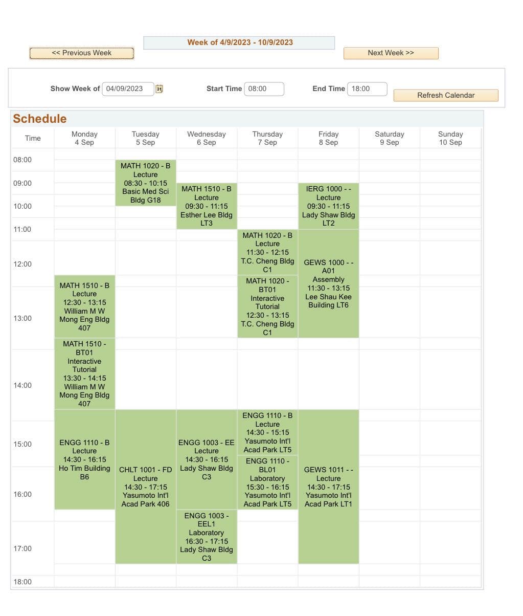 Pre-assigned 已爆credit - 香港中文大學板 | Dcard