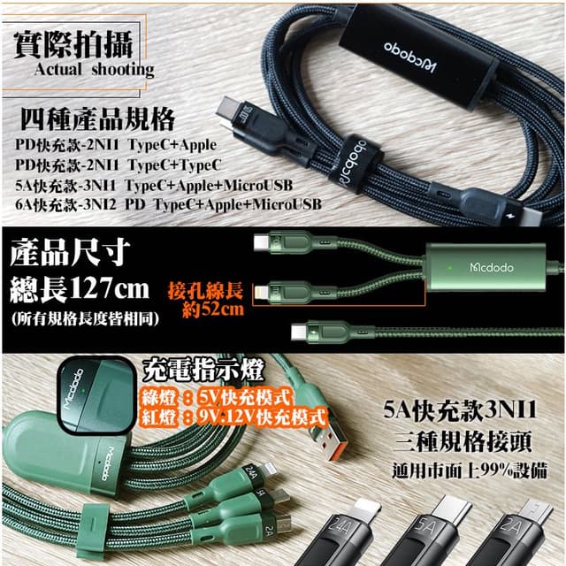 充電線推薦🔌五款三合一快充線、資料傳輸線分享🙌🏻lightning type-c Micro手機充電 iOS Android手機快充 出國旅遊必備耐用多頭快充線 - 新莊吳卓源𐂂 (@cora ...