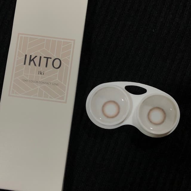 #分享 手邊的三款日本隱眼來PK！ （DECORATIVE/Revia/IKITO） - 隱形眼鏡板 | Dcard