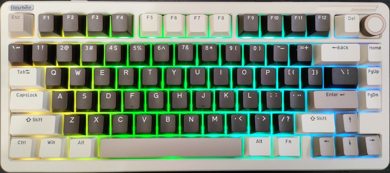 #心得 鍵盤開箱：iLovbee B75 75% 塑料鍵盤-IKEA主題 - 機械鍵盤板 | Dcard