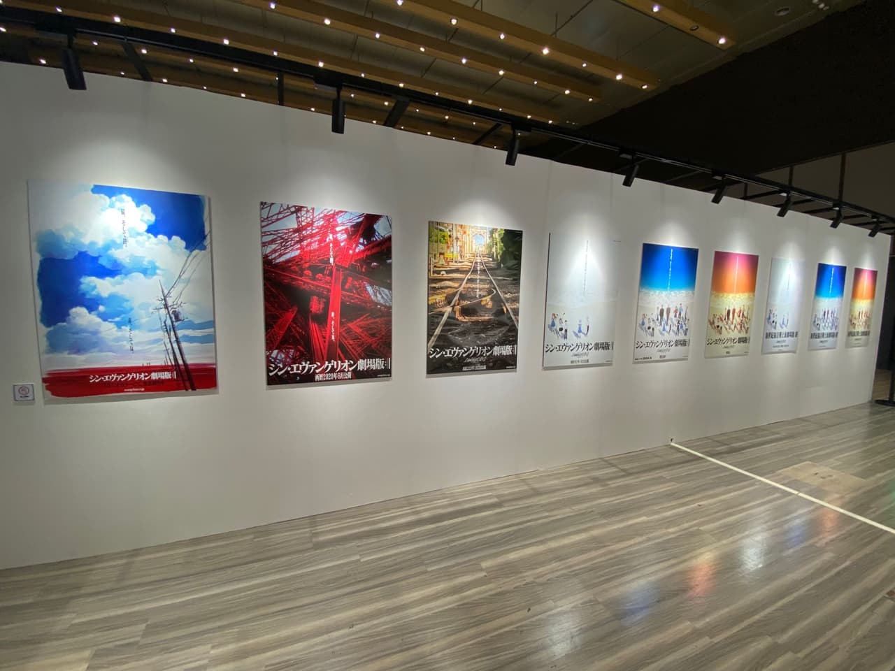 展覽：新世紀福音戰士展 VISUAL WORKS心得 - 動漫板 | Dcard