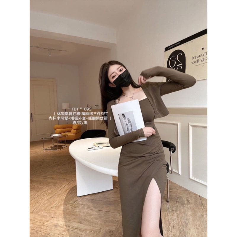 開衩誰不愛🤩 - 風一般的女子 (@crklyj) | Dcard