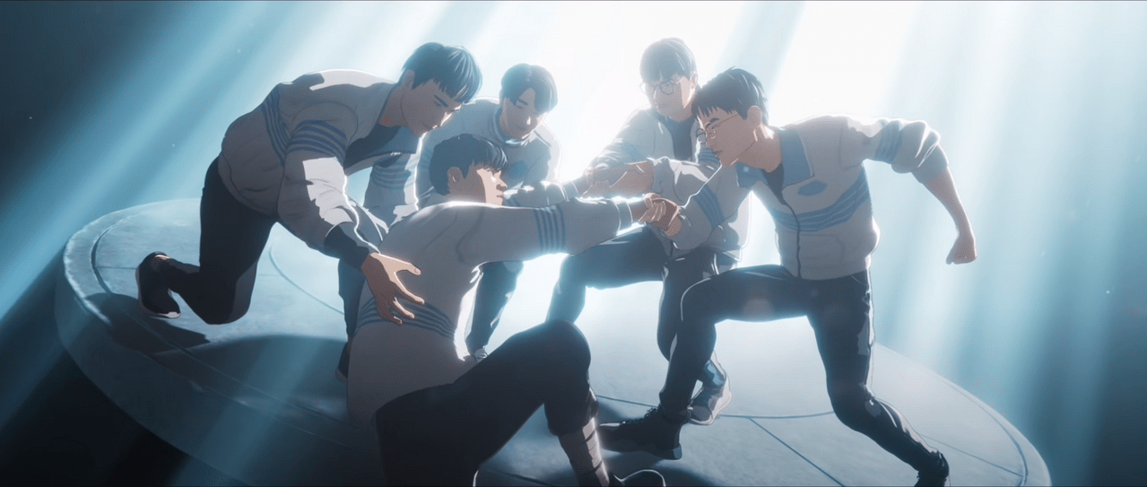 《GODS》MV 動畫說了什麼關於 Deft 的故事 - 英雄聯盟板 | Dcard