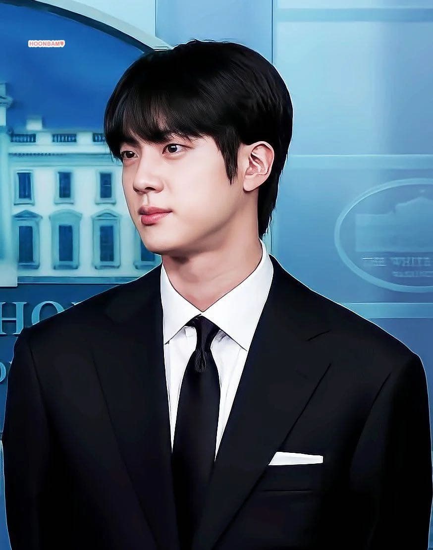 #分享 #theqoo熱門 防彈Jin帥氣的西裝 - BTS板 | Dcard