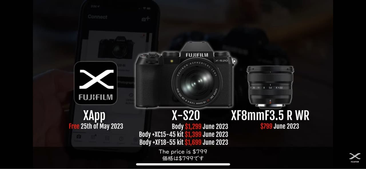 #選購 #富士 #XS20 選購問題 - 攝影板 | Dcard