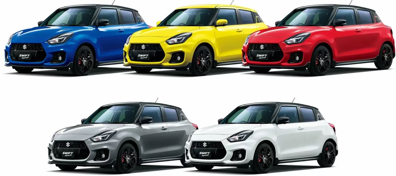 Suzuki Swift Sport ZC33S Final Edition 最終限定小鋼炮 - 汽車板 | Dcard