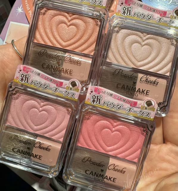 5個Canmake必買彩妝分享🌼 愛心腮紅、大地色眼影盤、唇膏口紅推薦♡ - 耳東陳 (@susanchen) | Dcard
