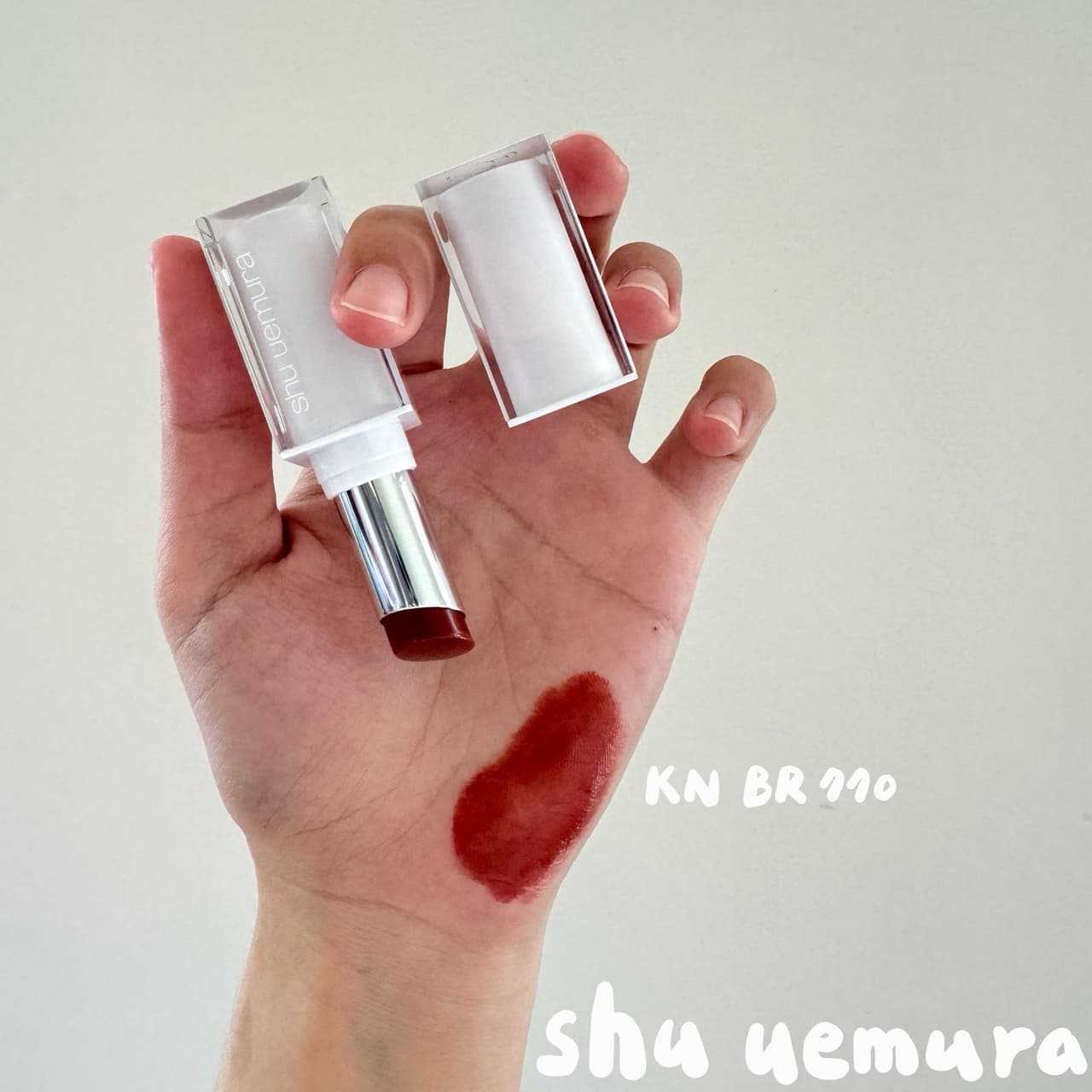 #試色 植村秀新品白管水唇膏 試色分享♡ - 美妝板 | Dcard