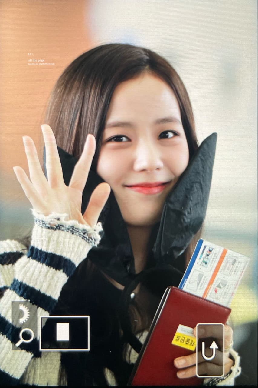 #分享 【韓網熱帖】從機場出發巴黎的BLACKPINK Jisoo - 追星板 | Dcard