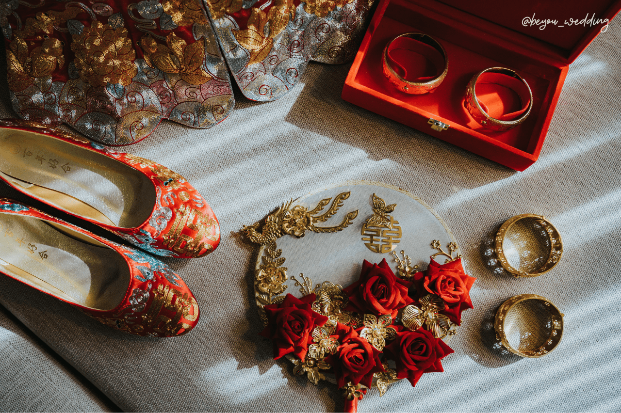 穿金戴銀不只是形式，而是心意的重量 - beyou婚禮顧問 (@beyou_wedding) | Dcard