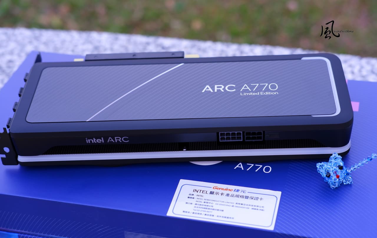 #開箱 Intel Core i7-13700K水冷超頻與ARC A770效能實測心得 - 3C板 | Dcard