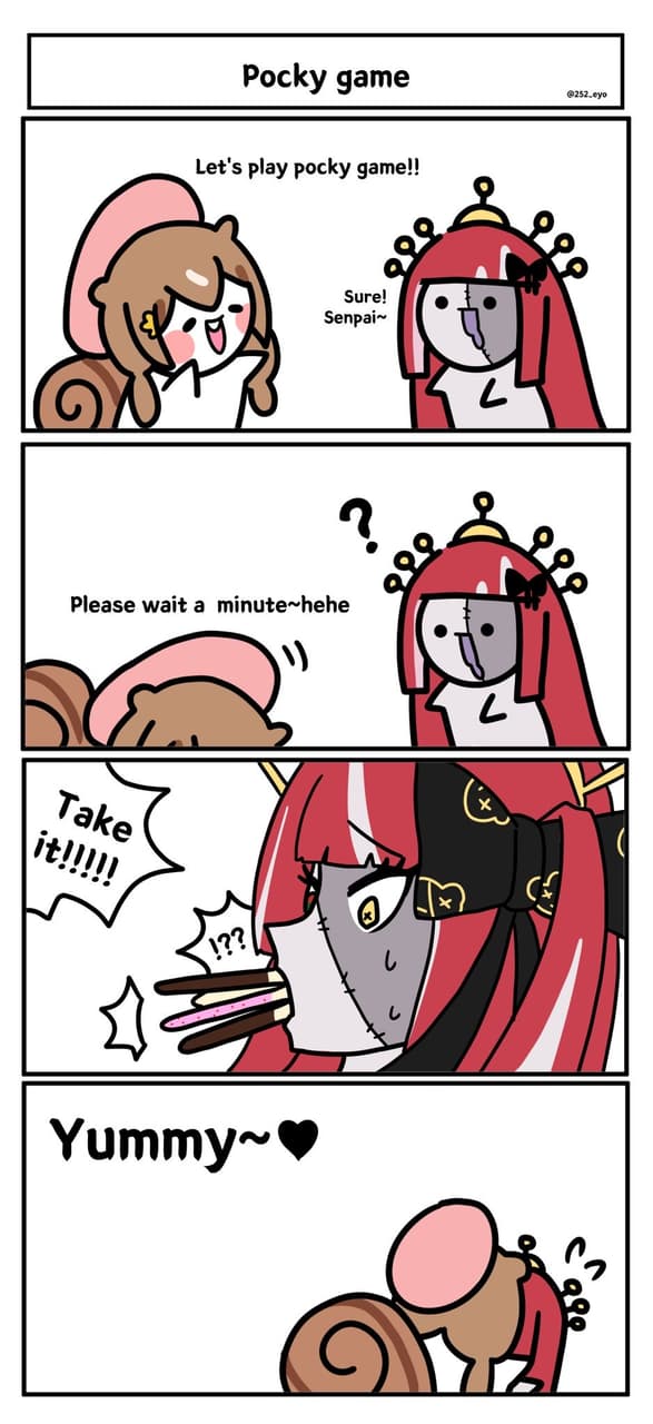 Doki Doki Pocky Game! - VTuber板 | Dcard