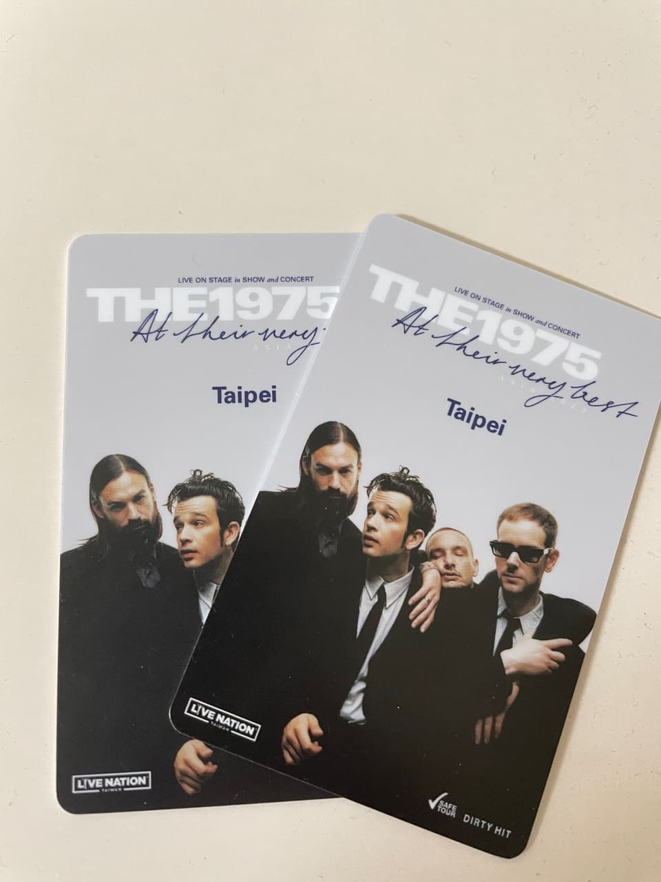 The 1975 降價讓票 - 票券交流板 | Dcard