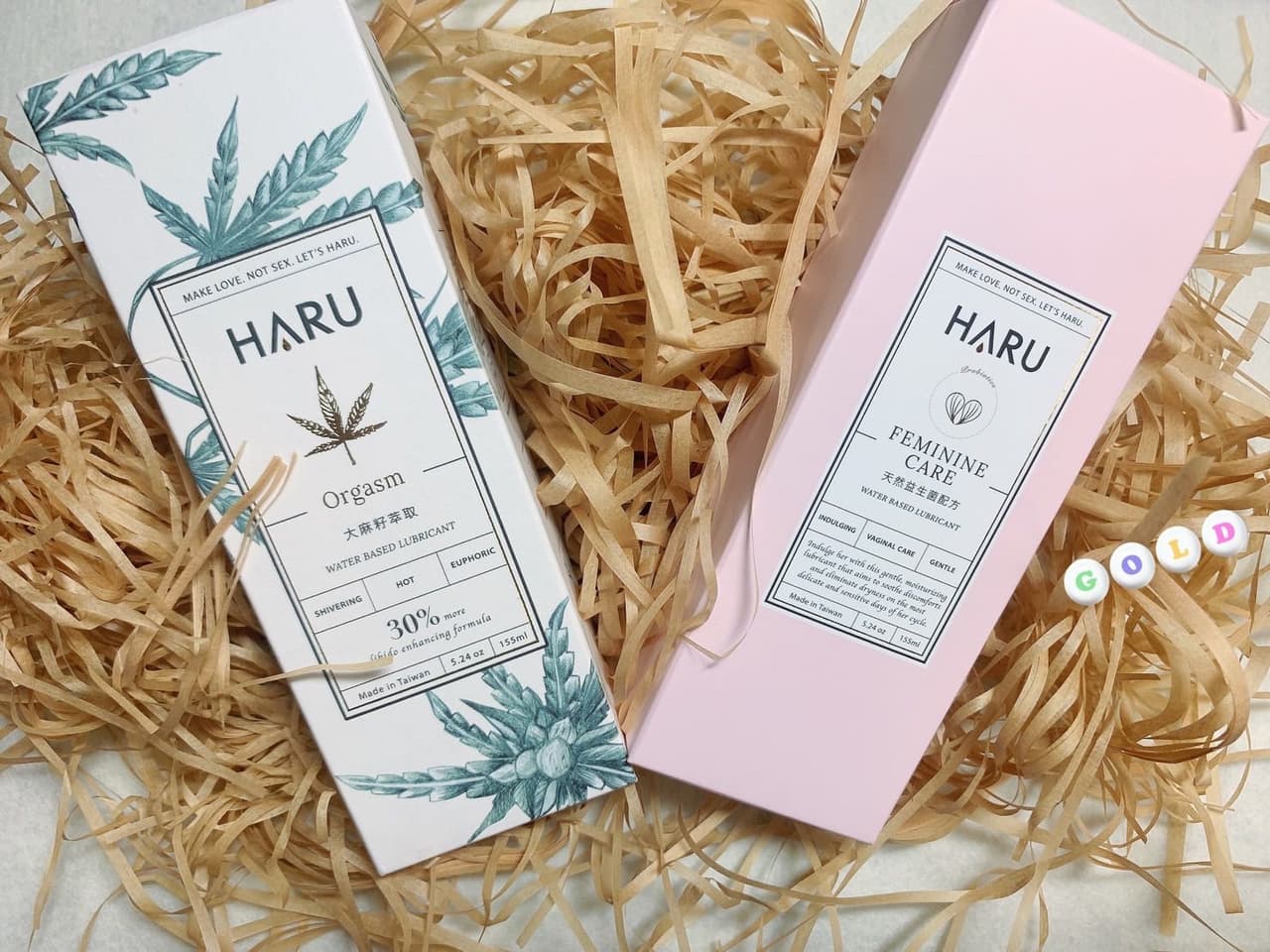 HARU 含春 Orgasm 大麻熱浪迷情潤滑液#開箱大使 - 西斯板 | Dcard