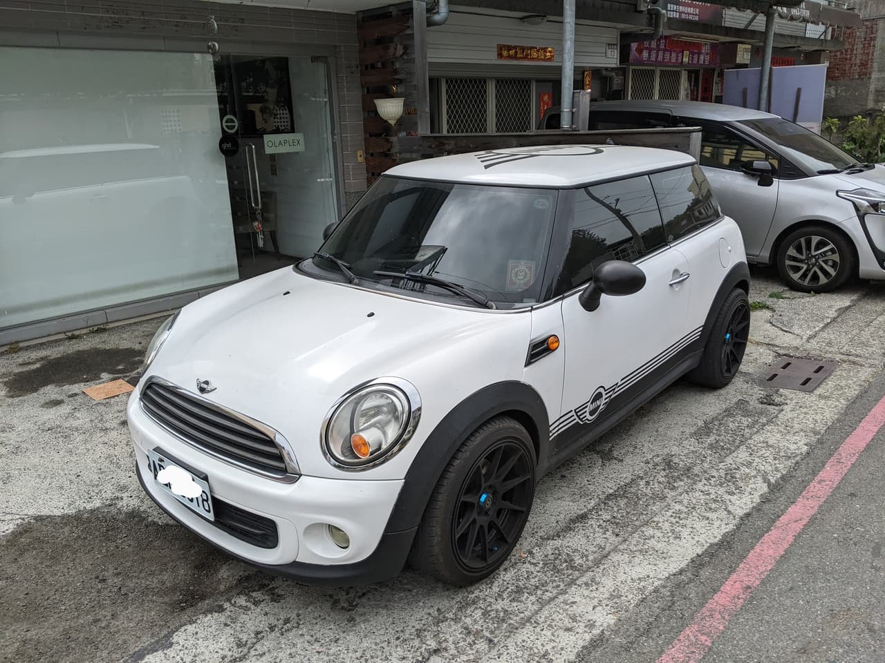 「fu拍車」我很不習慣她🥲但她真的很可愛😍mini cooper - 汽車板 | Dcard