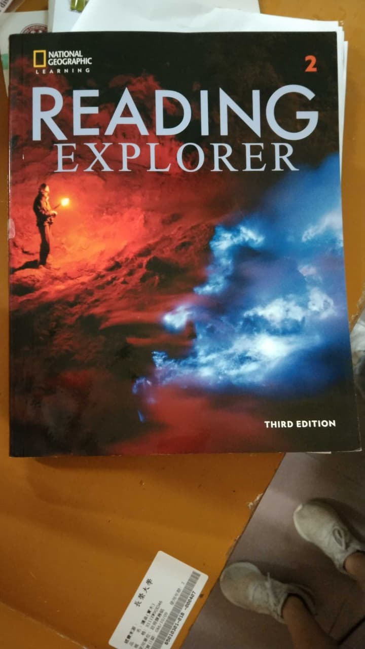 求Reading Explorer二手書 - 長榮大學板 | Dcard
