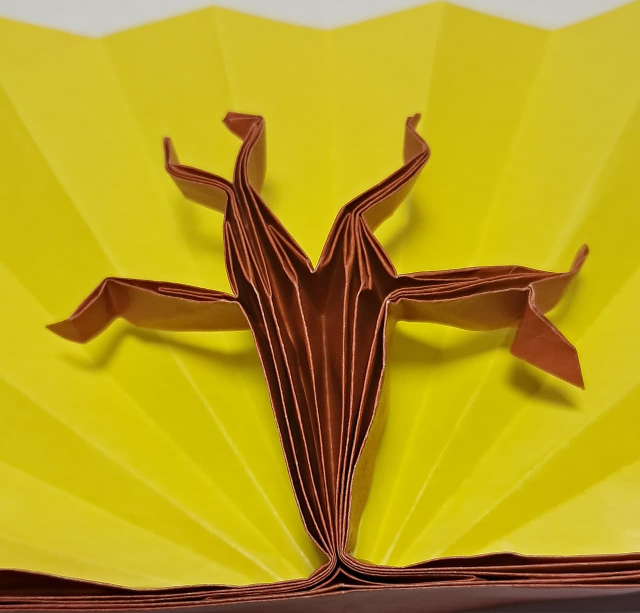 #分享 摺紙挑戰分享“日落的景色”原著：Kevin Huston - 手作板 | Dcard