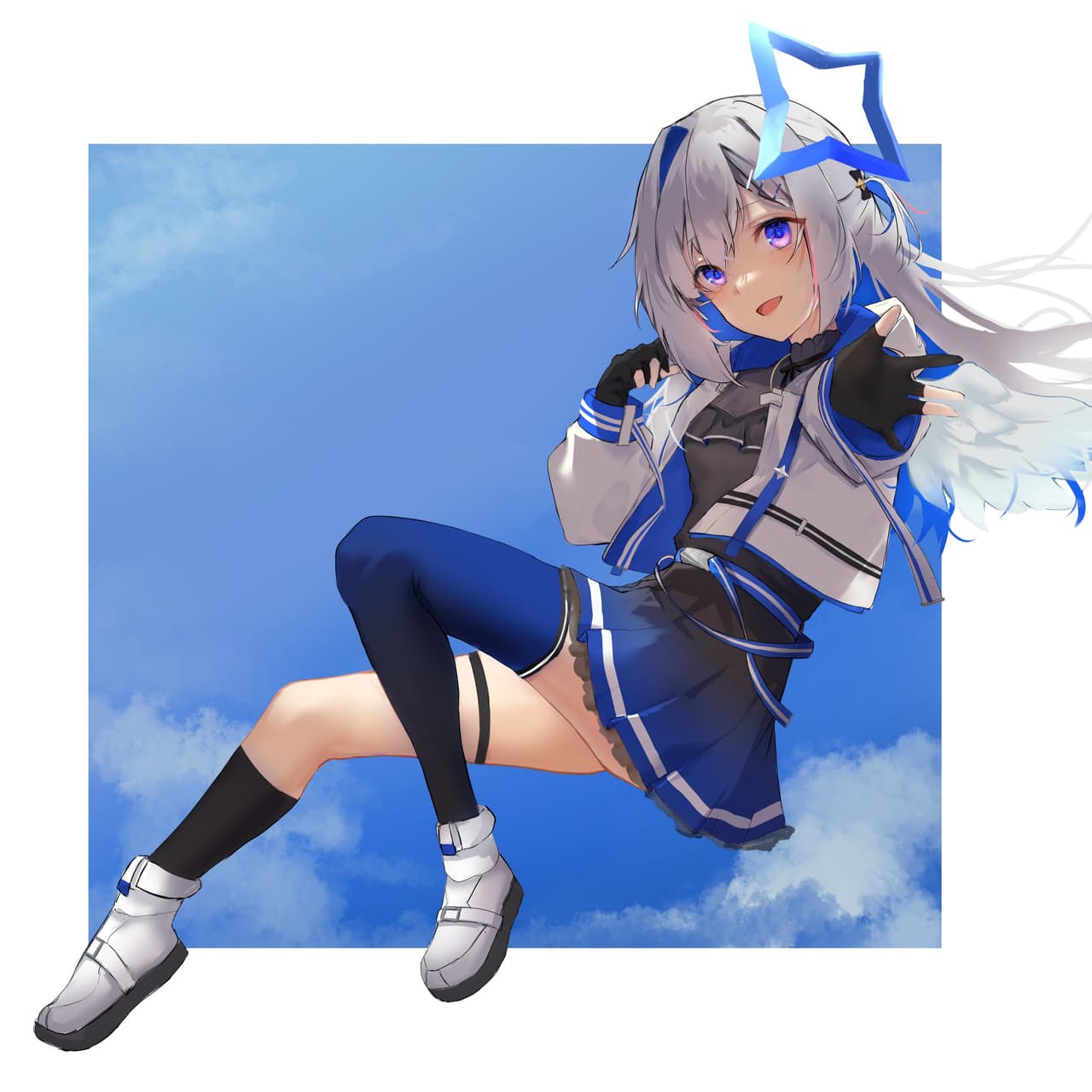 天使100萬賀圖 - VTuber板 | Dcard