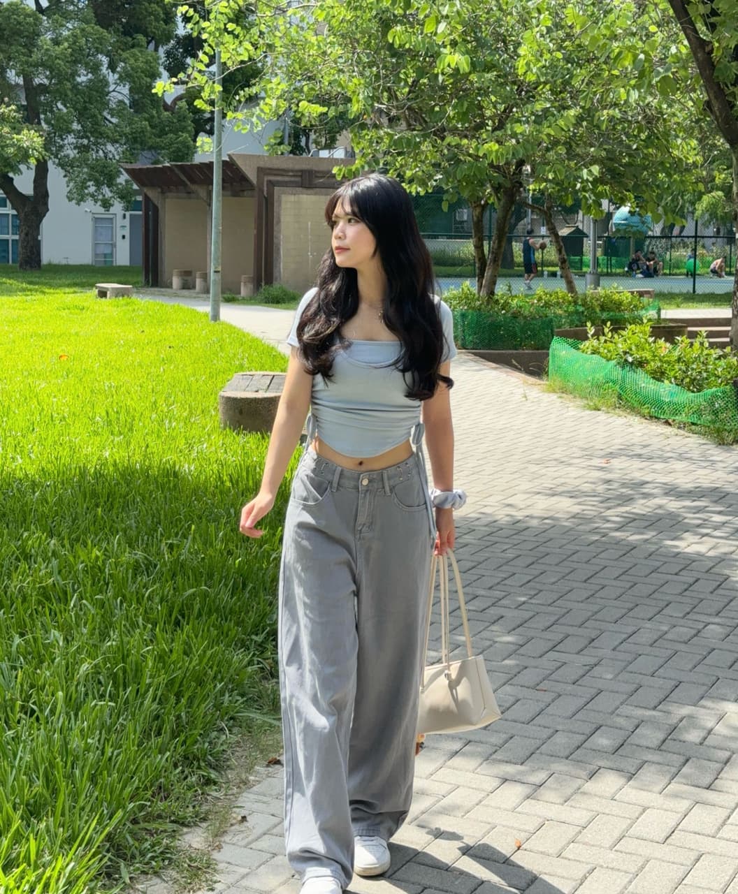 #日常穿搭 155cm的7月穿搭🍒🍿 - 穿搭板 | Dcard