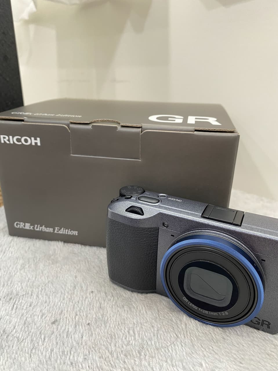 #我要賣 GR3X海神藍 公司貨(已售出) - 二手交易板 | Dcard