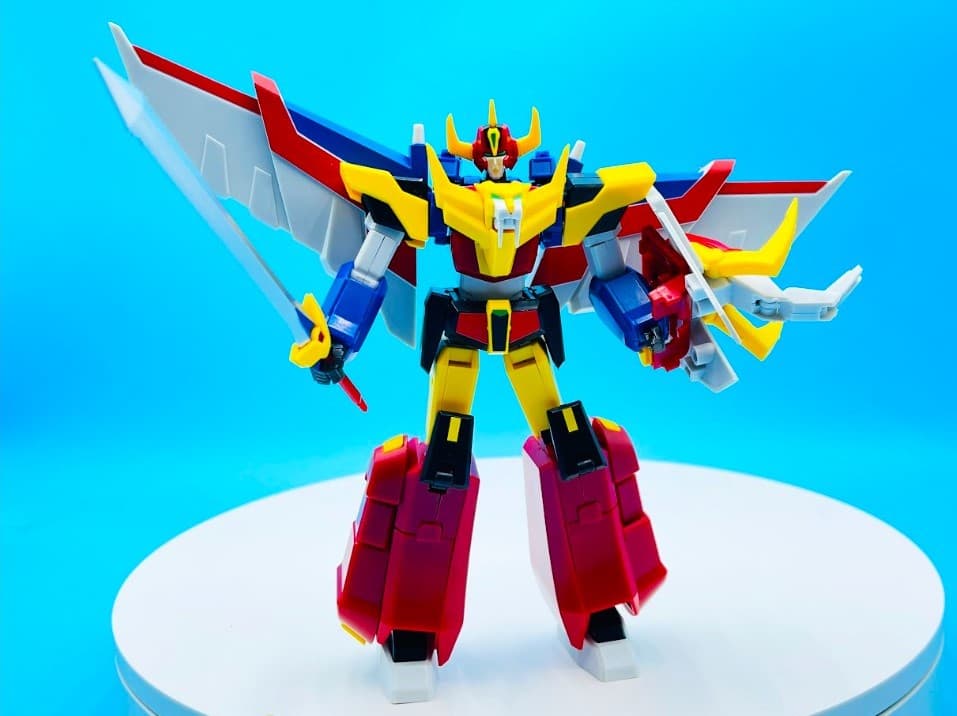 #分享 [開箱]藍光人！合體複雜度MAX！ GSC《元氣爆發》伏魔金剛 - 動漫板 | Dcard