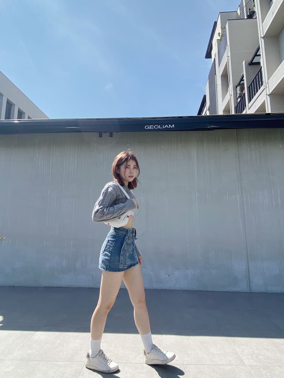 #分享 161cm甜酷淘寶穿搭 - 穿搭板 | Dcard