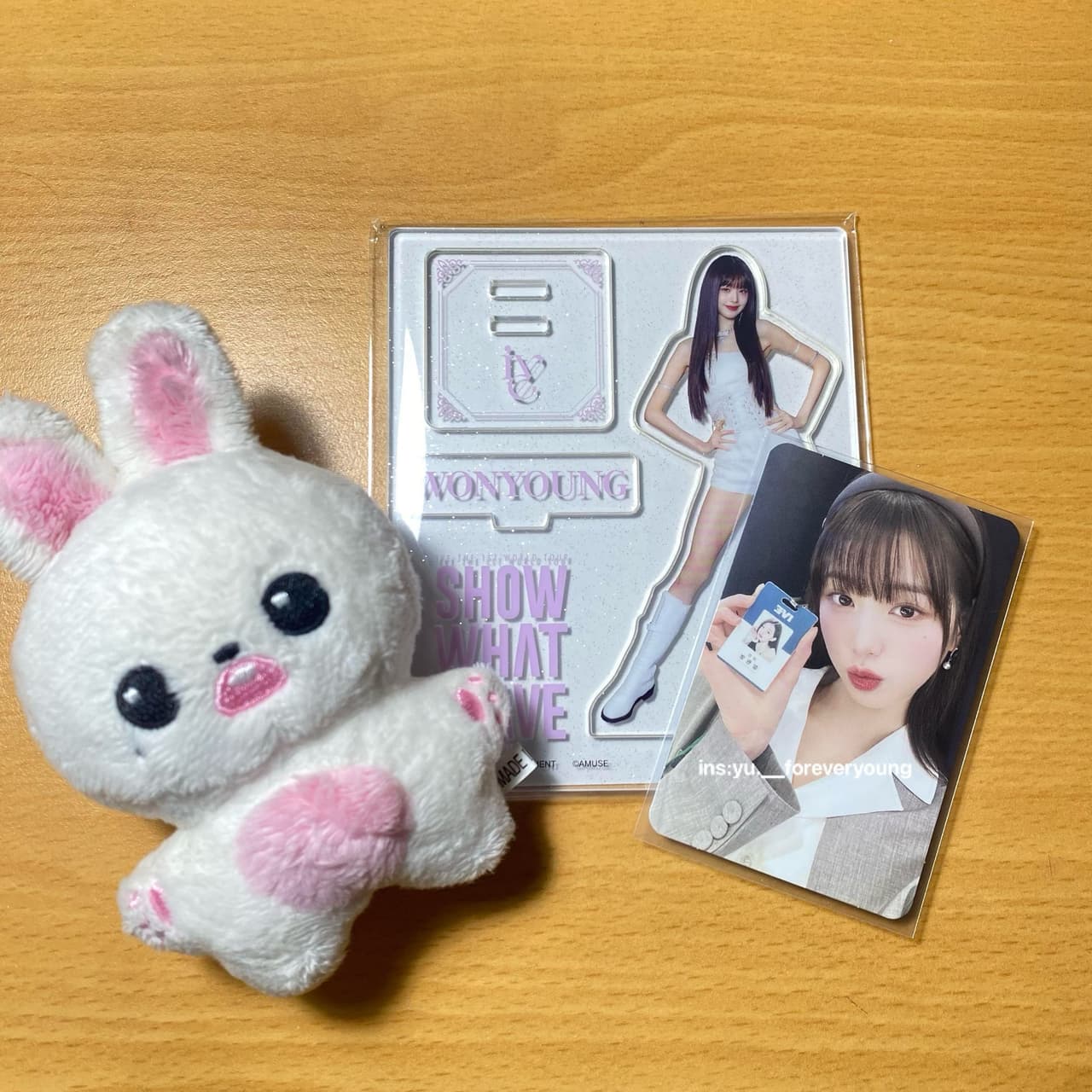 #分享 飯咪DAY1 員卡 - IVE板 | Dcard