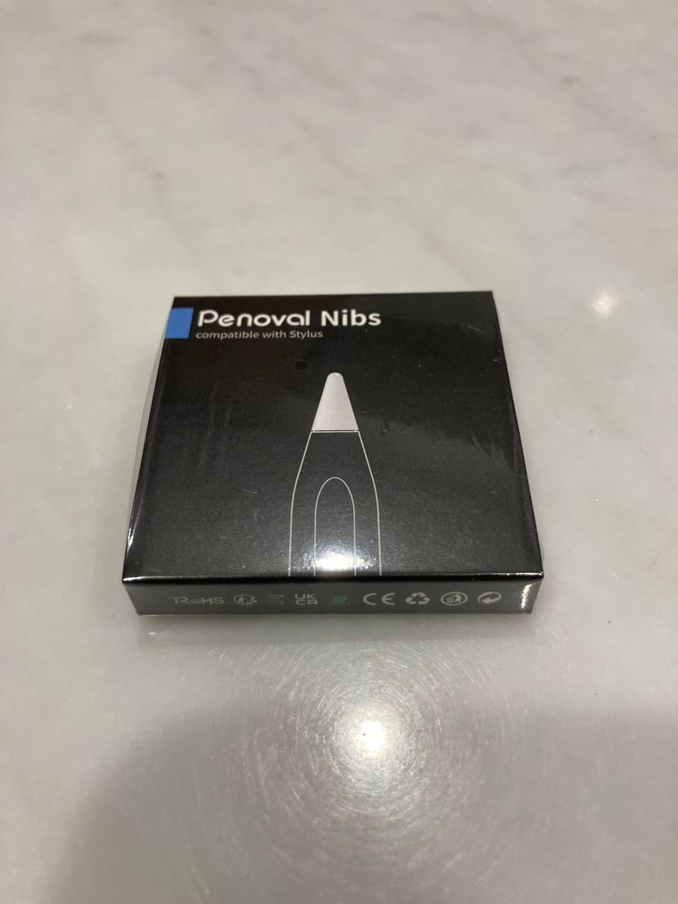 #售全新 #售 全新Penoval筆尖 一盒四入 - 二手交易板 | Dcard