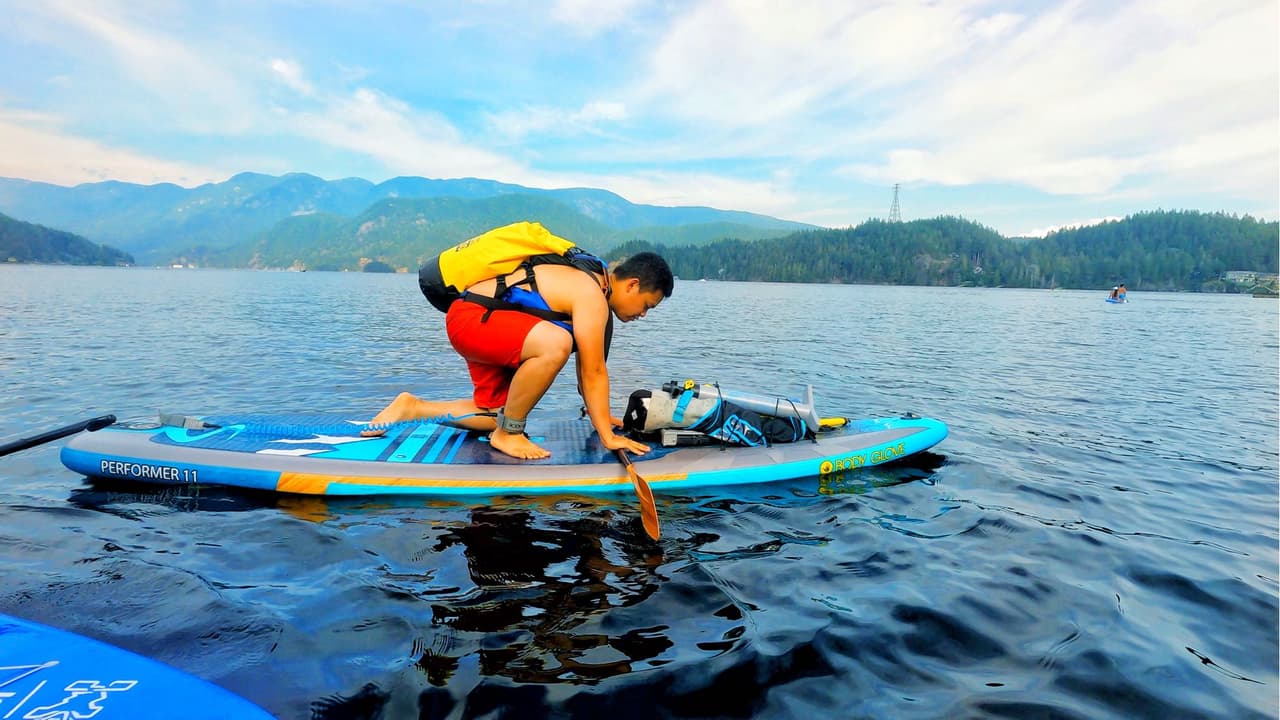 溫哥華 SUP 在 DEEP COVE體驗！ - 旅遊板 | Dcard