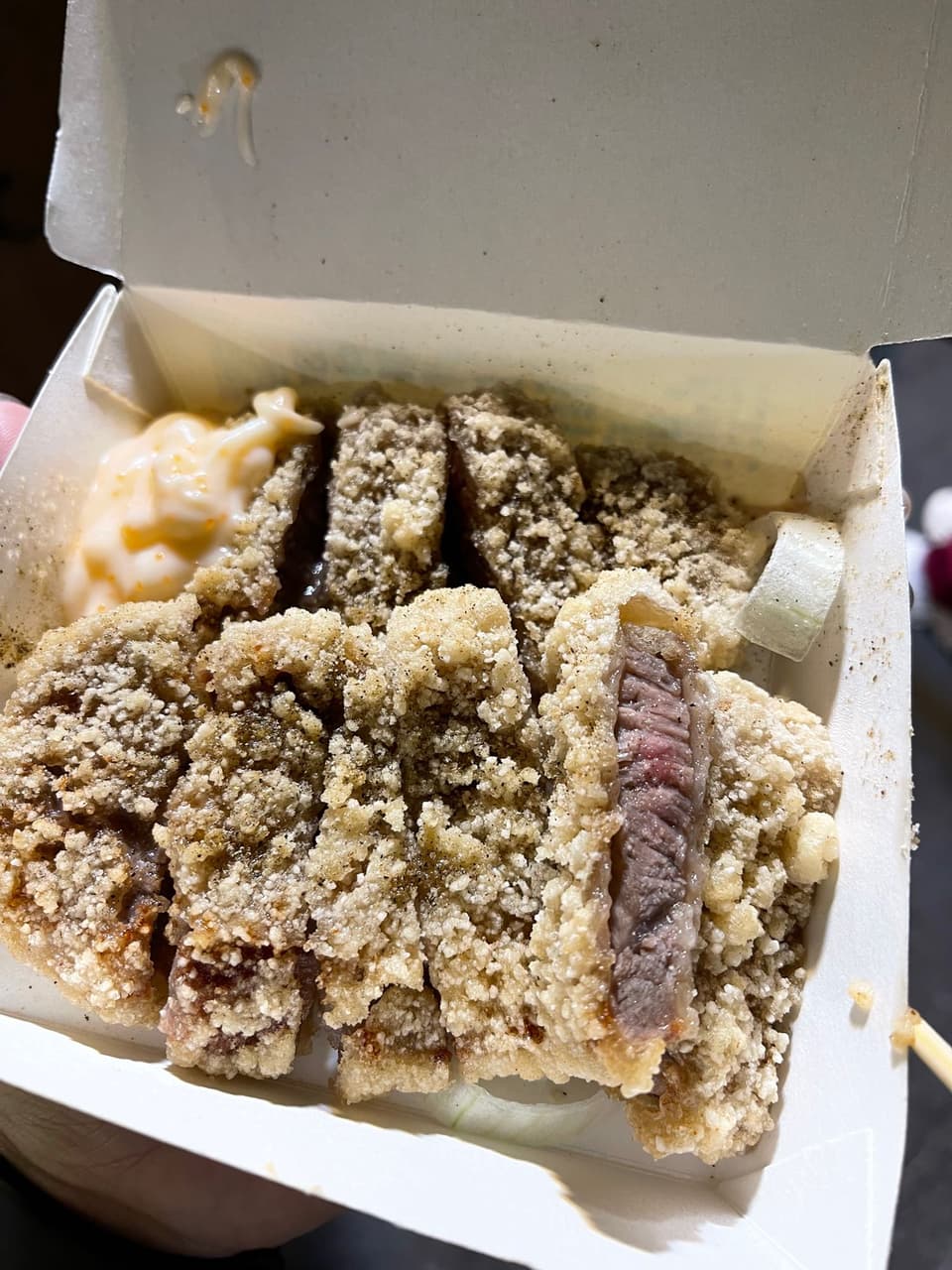 今晚逛大東夜市必吃精選 - 抓餅蛋加紅茶 (@okokokok) | Dcard