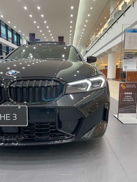 黑白大作戰 BMW THE 330 Touring G21 LCI 礦物白 & Racing Package - 汽車板 | Dcard