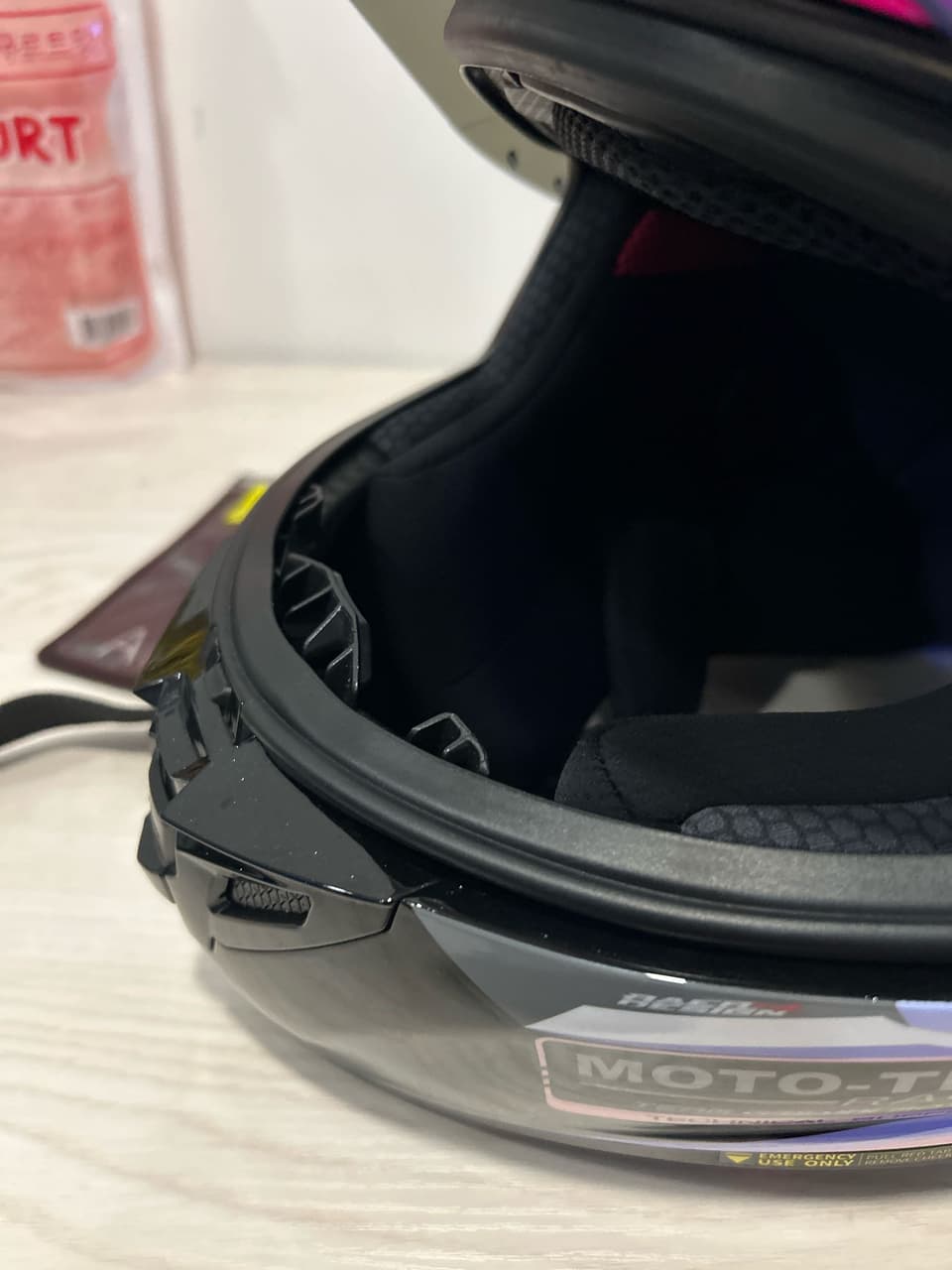 #部品分享 Motorax R50 pro安全帽使用分享 - 機車板 | Dcard