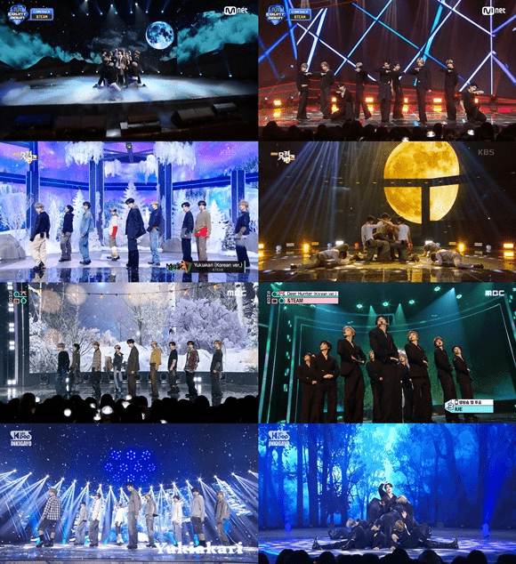 #新聞 &TEAM以精湛的刀群舞與故事性表演俘獲粉絲心 - &TEAM板 | Dcard