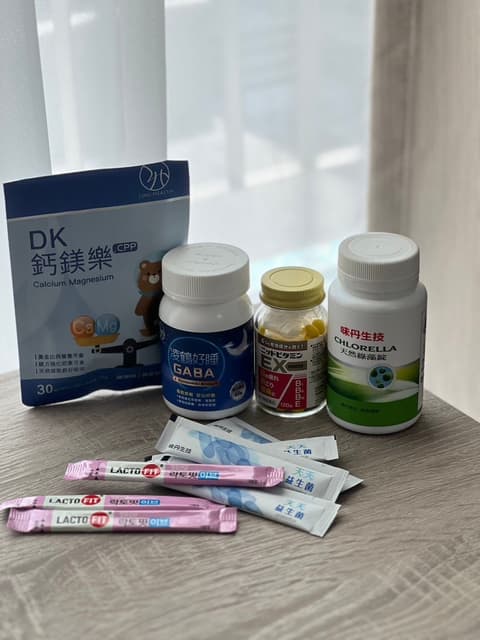 30+必備的保健食品分享👵 - GABA 、B群、益生菌、綠藻錠 - 女孩板 | Dcard