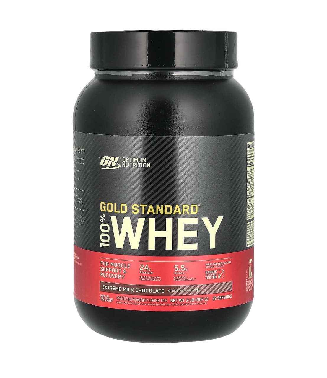#閒聊 [現價HKD$340] Optimum Nutrition ON 金裝乳清蛋白粉 5磅, 買兩件包郵，有興趣留言 - 健身板 | Dcard